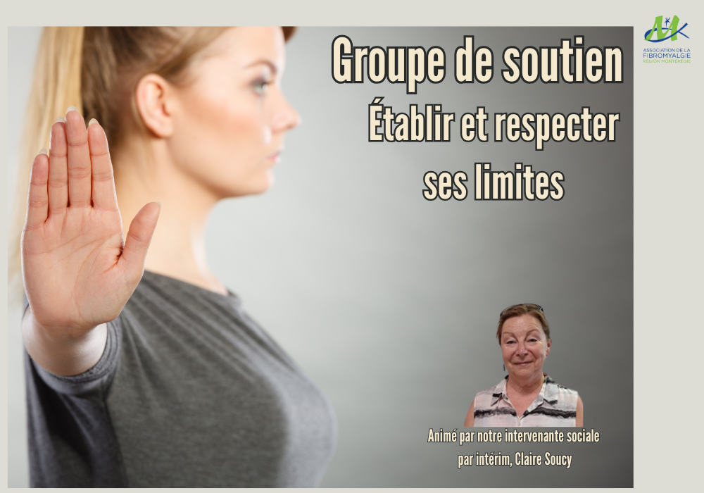 Groupes de soutien - Groupe de soutien sous le thème : Établir et ...
